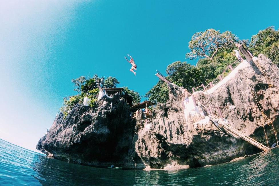 Boracay Ariel's Point Adventure with Cliff Jumping and BBQ Lunch ...