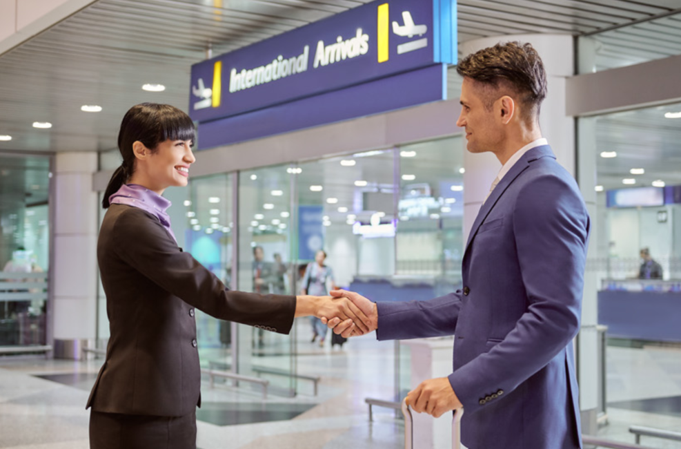 Airport Meet & Greet Service Experience: Arrivals and Departures from ...