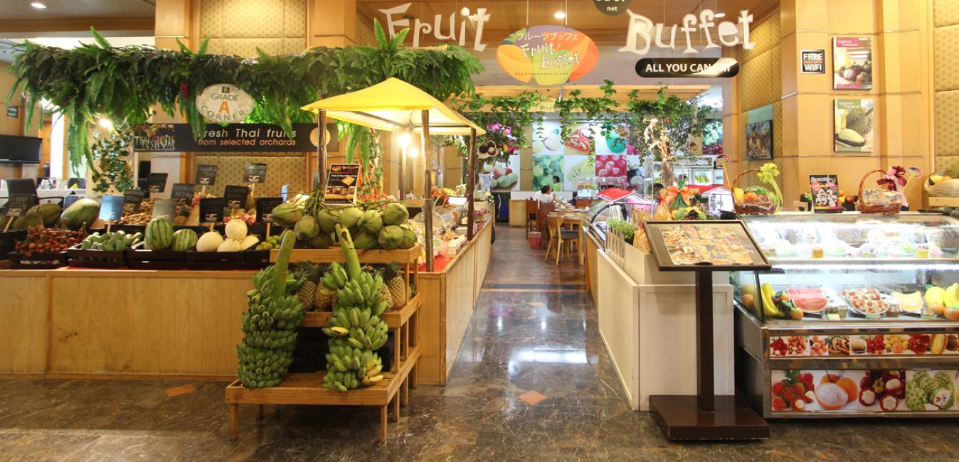Baiyoke Sky Hotel Fruit Buffet on 18th Floor | Bangkok - KKday