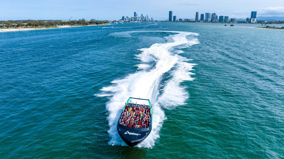 [Depart from Surfers Paradise] Arro Jet Boat Experience | Gold Coast ...