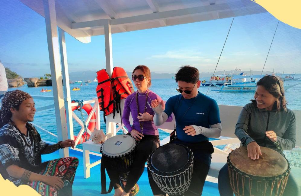 Boracay Island Rhythm Boat Sunset Cruise Experience | Philippines - KKday