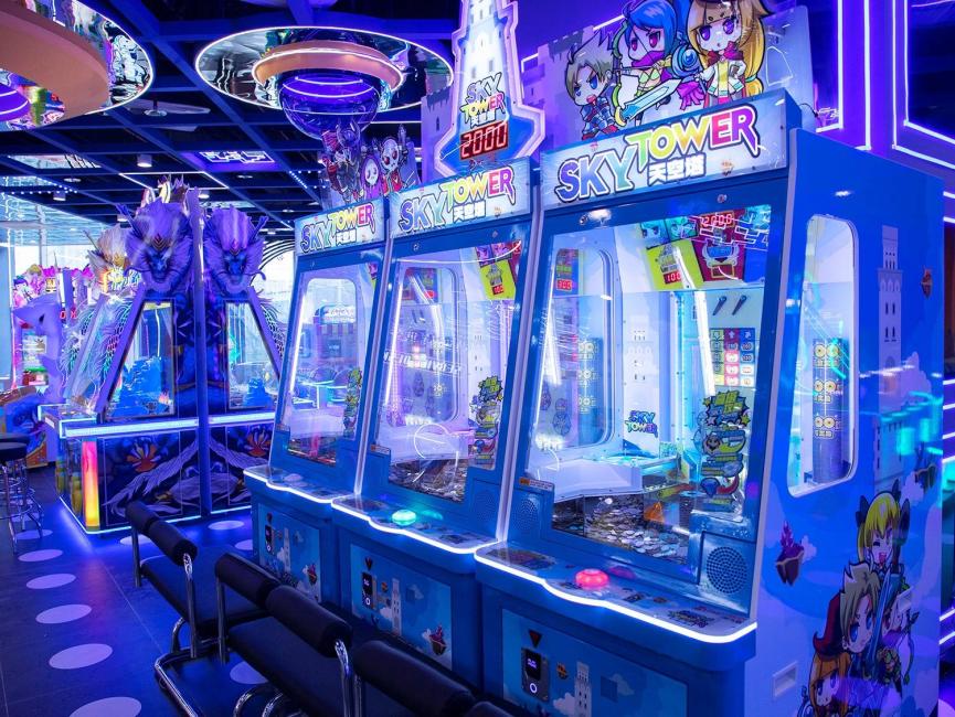[Shenzhen, China] Geek Senchao Amusement Park 100/200/366 game coins ...
