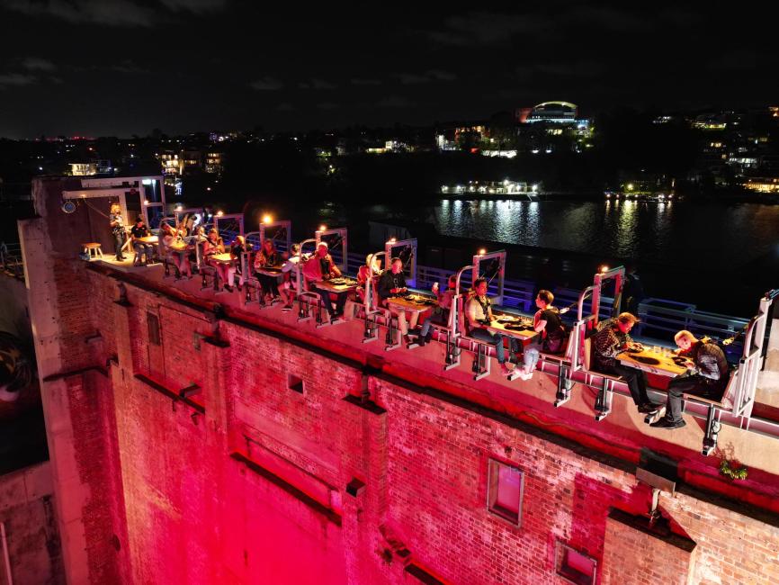 Dine on the edge by Vertigo, Brisbane Powerhouse | Brisbane - KKday