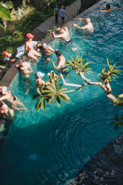 Omma Dayclub in Ubud - KKday