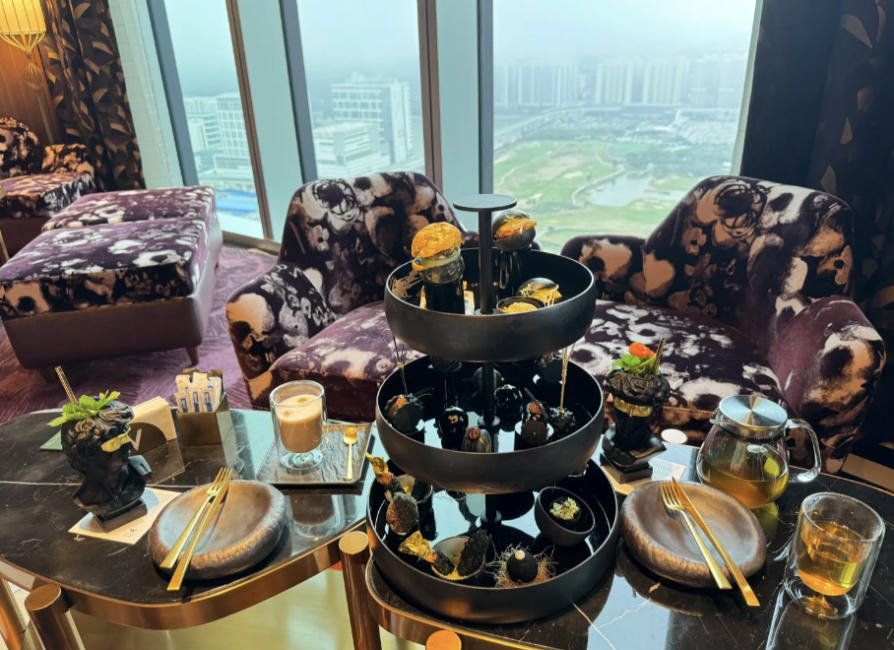 [Macau] Blind Tiger’s new “Cool Black Afternoon Tea for Two” offer at W ...