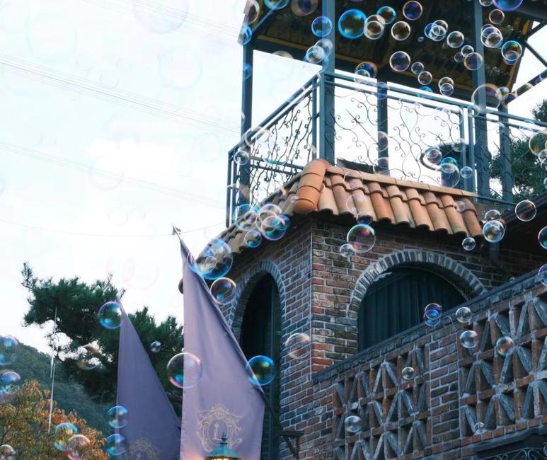 Suburbs of Seoul｜Immersive Christmas Town·Ludensia Theme Park+Korean ...