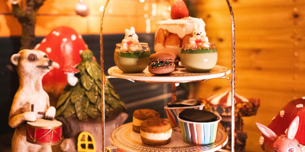 [KKday pop-up offer] No Money So Lonely｜Thai fusion afternoon tea set ...