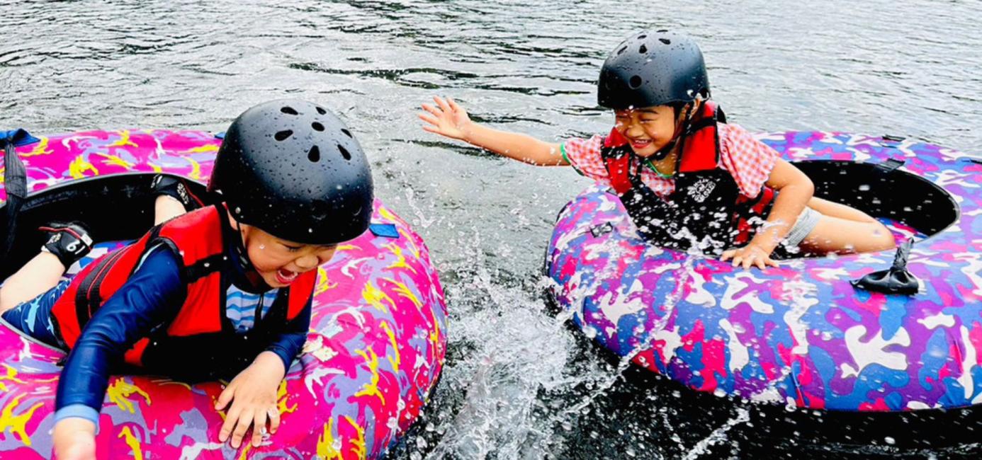 Yilan Drifting River｜Parent-child Backpacking Rafting vs Exclusive ...