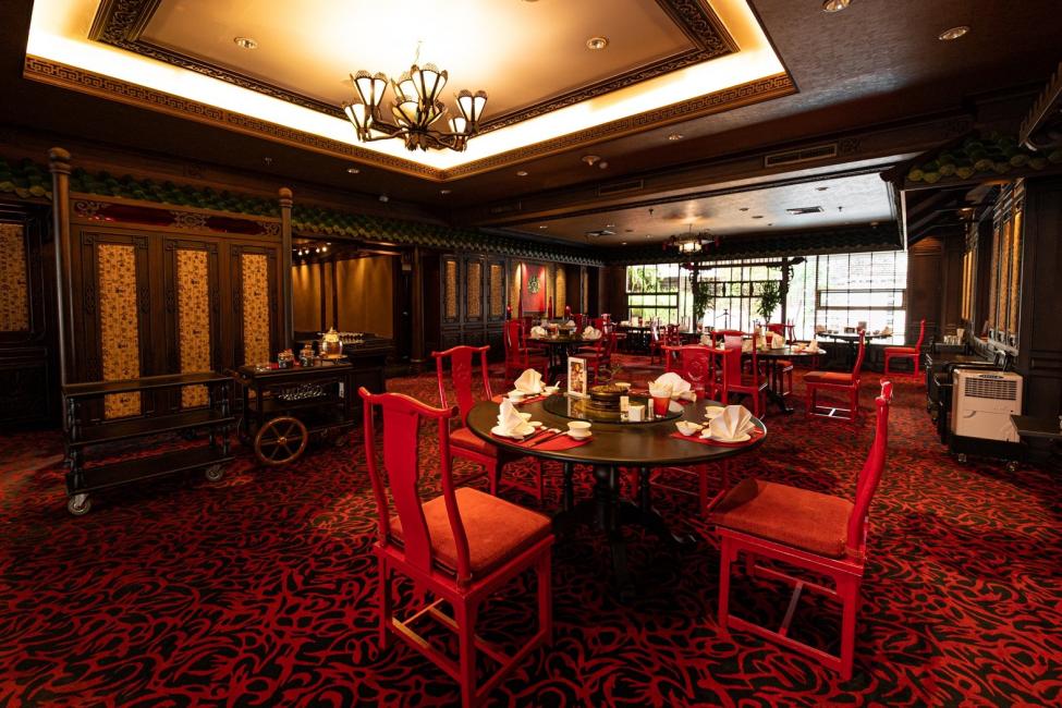 Sui Sian Restaurant The Landmark Bangkok Hotel Dining Experience ...