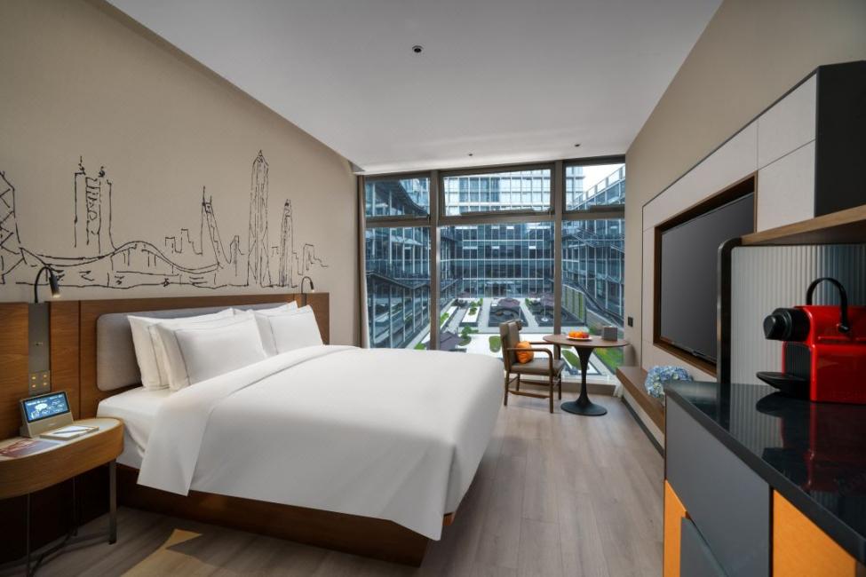 【中國】深圳福田CBD逸扉酒店 凱悅集團｜UrCove by HYATT Futian CBD｜住宿優惠 - KKday