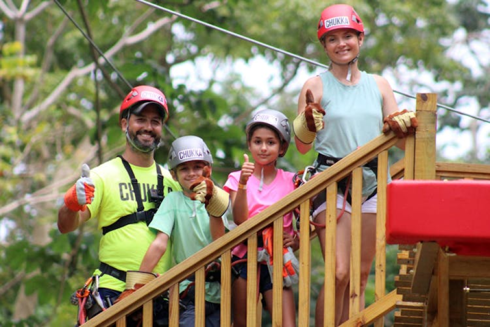 Monkey Zipline, Gully High Ropes Challenge & Mount Gay Rum Experience ...