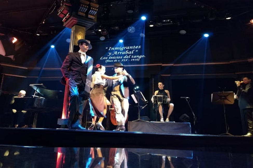 El Querandí Tango Show with private transfer and optional dinner - KKday