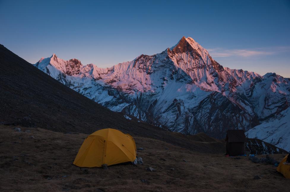 Tharpu Chuli (Tent Peak) ปีนเขา | 9 วัน | เนปาล - KKday