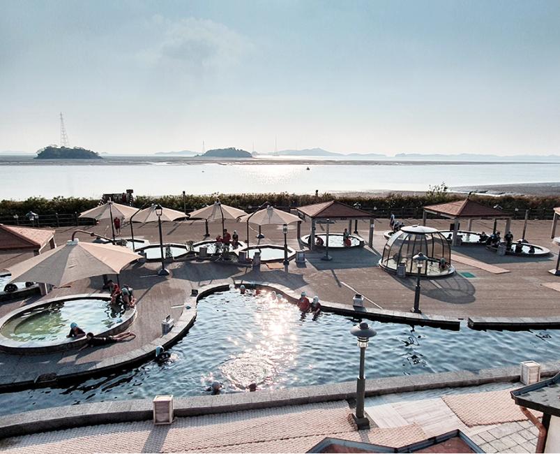 Incheon, South Korea Ganghwa Island LUGE/Seokmodo Seawater Hot Spring ...