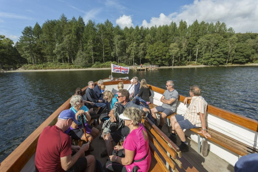 Coniston red route cruise - KKday