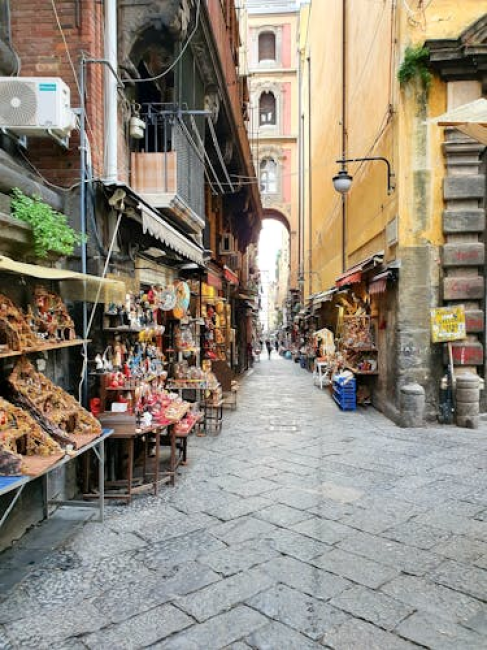 Naples city center walking tour with underground entry - KKday