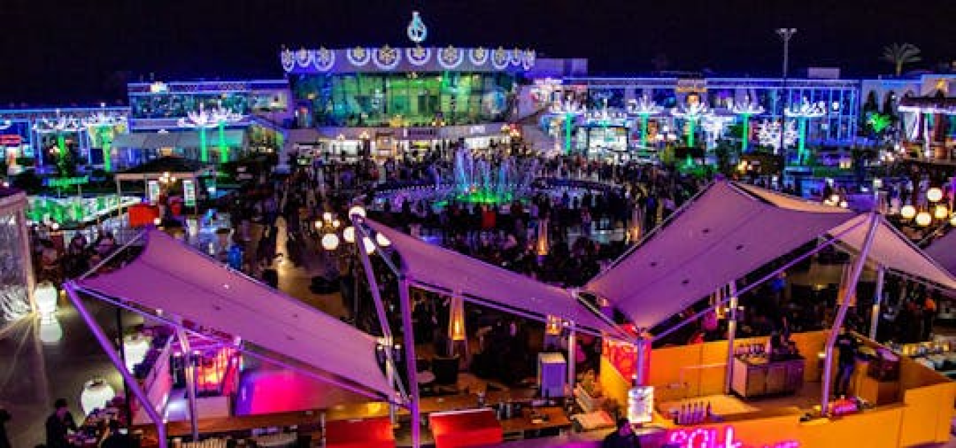 Evening at Soho Square Sharm El-Sheikh with dinner and entertainment ...