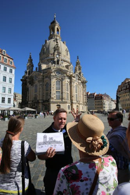 Fascination Dresden- guided city tour through the Old Town - KKday