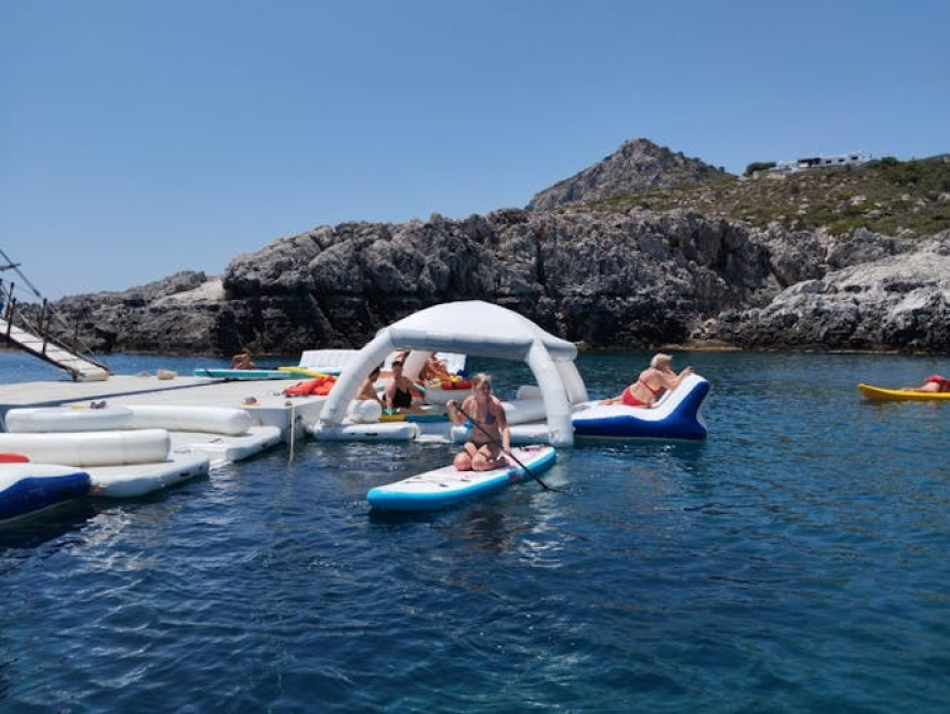 Fun-in-the-sun cruise in Rhodes with traditional lunch - KKday