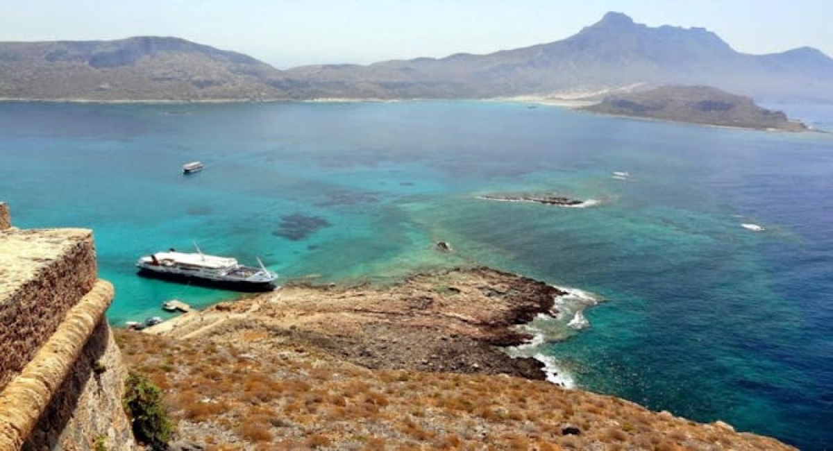 Group tour of Gramvousa island and Balos lagoon from Rethymno - KKday