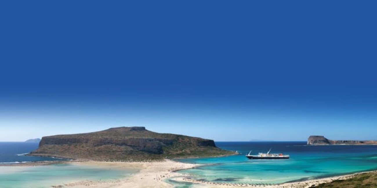Group tour of Gramvousa island and Balos lagoon from Rethymno - KKday