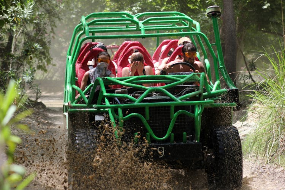 Köprülü Buggy Safari with Monster Buggy Ride & Rafting Tour - KKday
