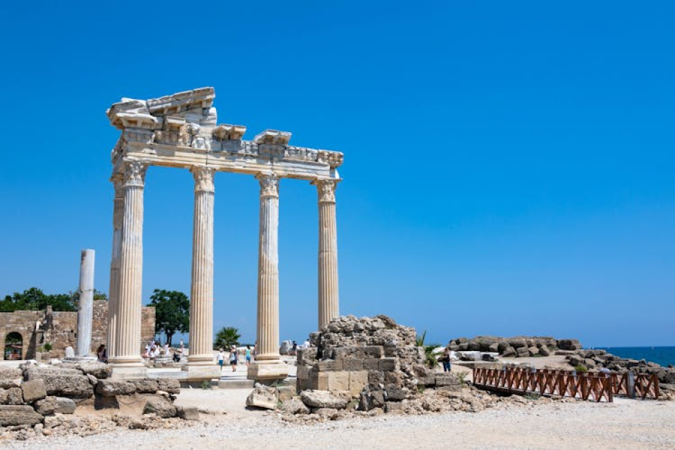 Side Ancient City Highlights Tour with Temple of Apollo - KKday