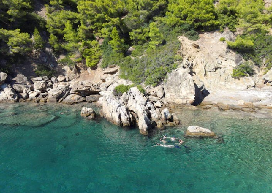 Skiathos Snorkelling Safari Cruise - KKday