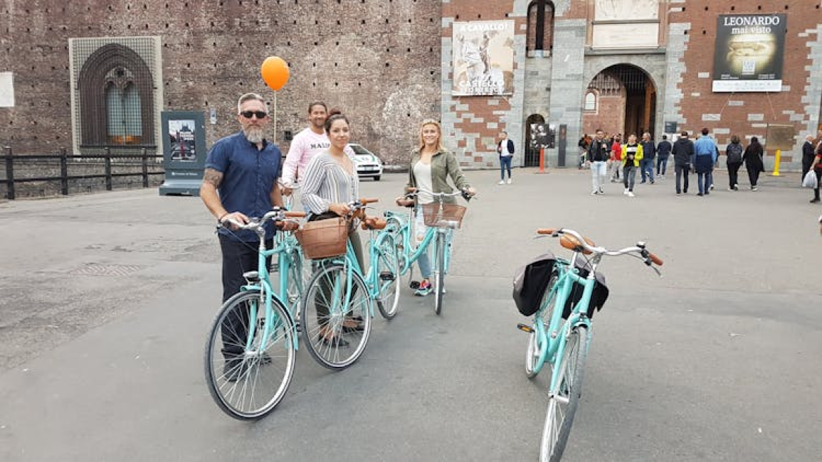 Highlights of Milan bike tour - KKday