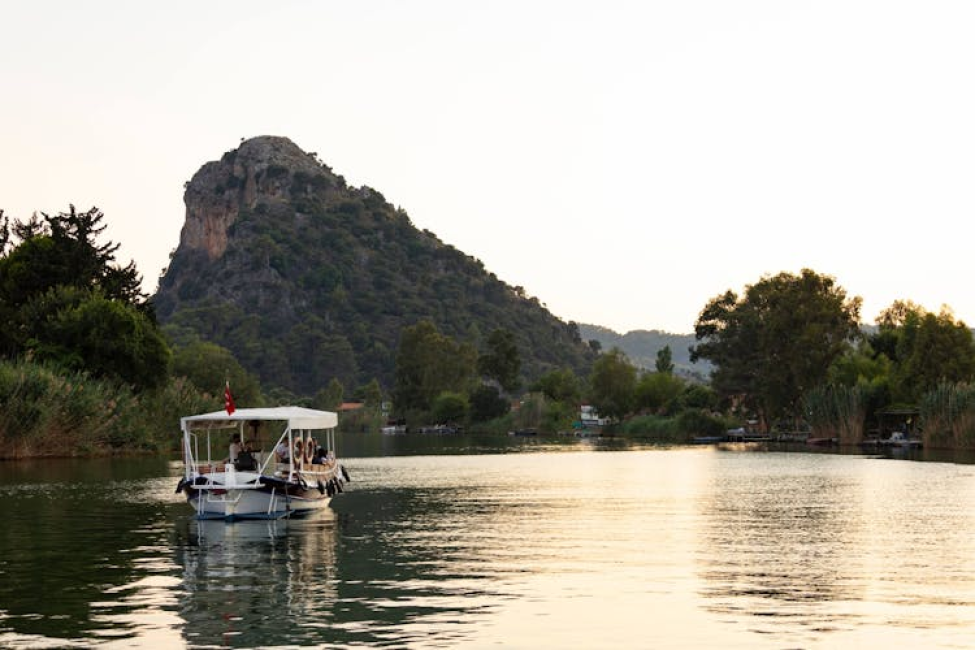 Dalyan at Dusk Tour with Dinner and Riverboat Trip - KKday