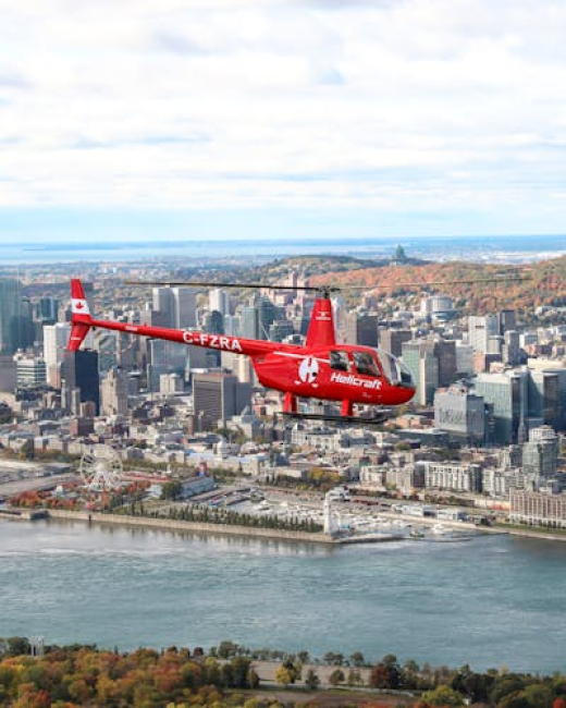Montreal helicopter tour - KKday