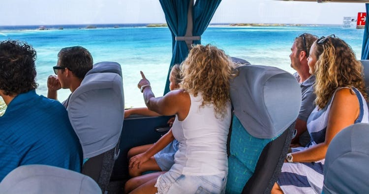 Aruba sightseeing bus tour - KKday