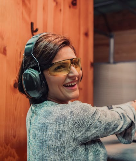 Gdansk Gun Range Experience Package - KKday