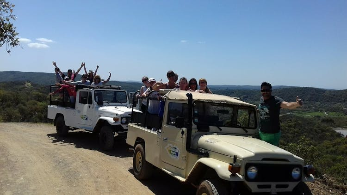 Algarve sunset guided Jeep tour from Albufeira - KKday