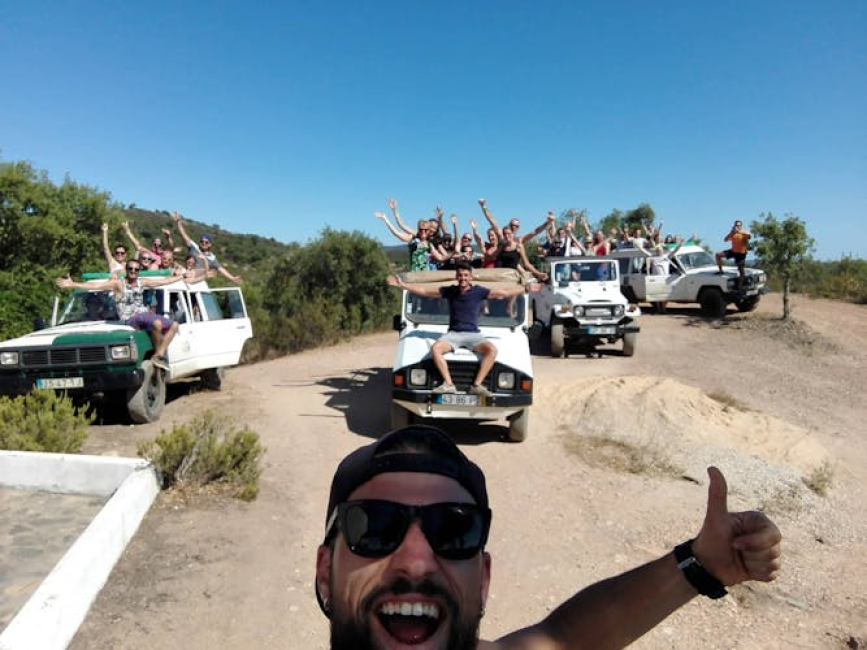 Algarve sunset guided Jeep tour from Albufeira - KKday