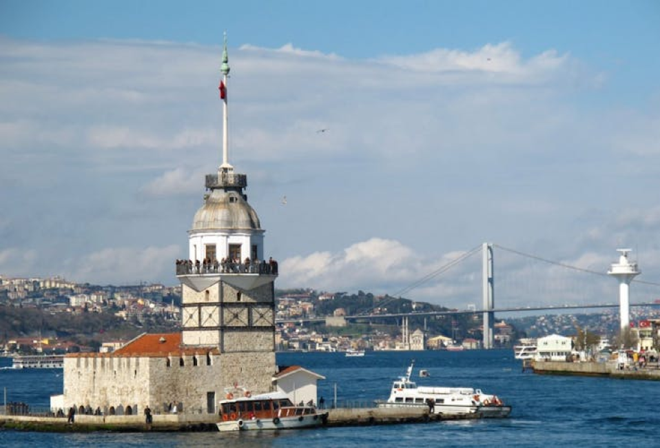 Cruise, Bus Tour and Cable Car to Golden Horn and Pierre Loti Hill - KKday