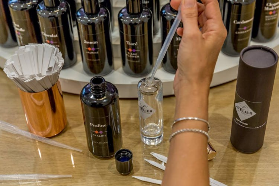 Molinard Paris의 Atelier des Parfums - KKday