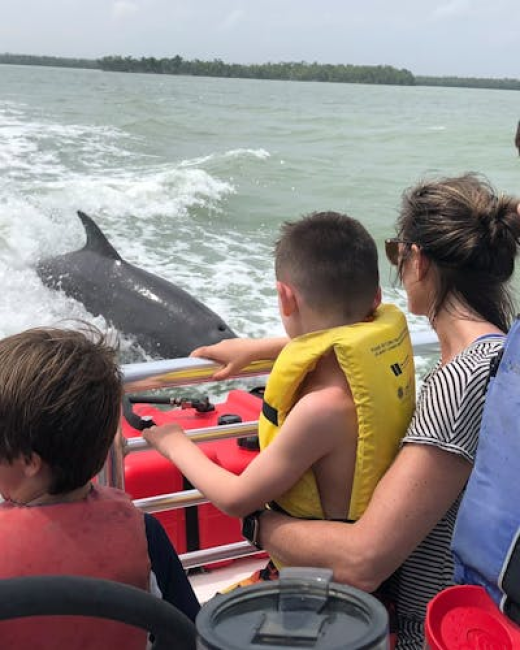 Marco Island 10,000 Islands boat and beach excursion - KKday