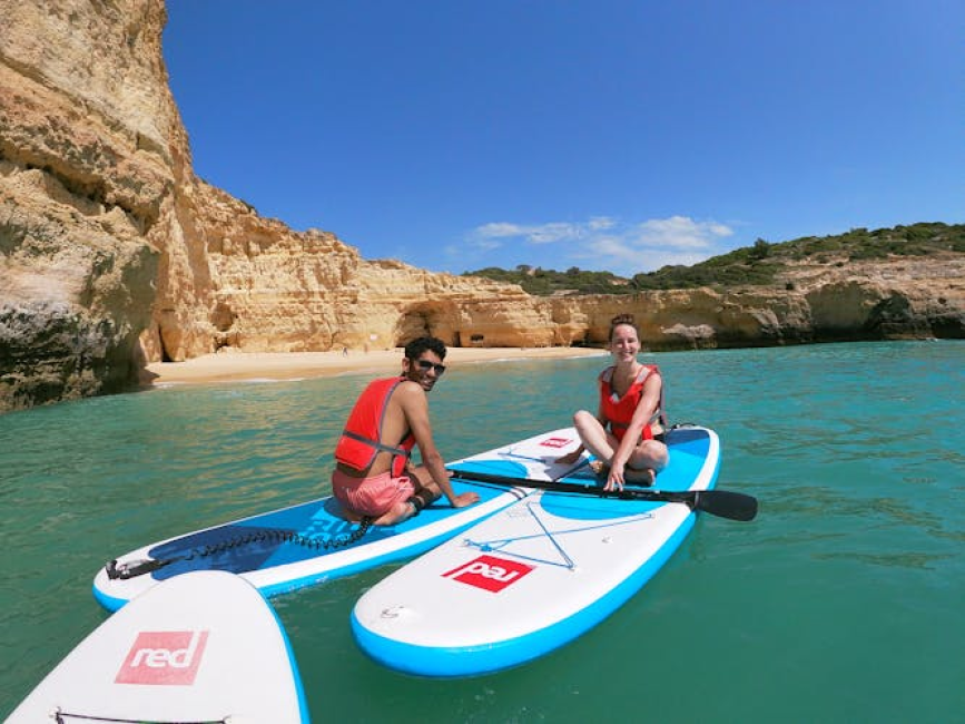 Benagil Cave stand-up paddleboard tour - KKday
