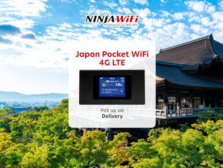 Mobile WIFI rental in Japan via delivery - KKday