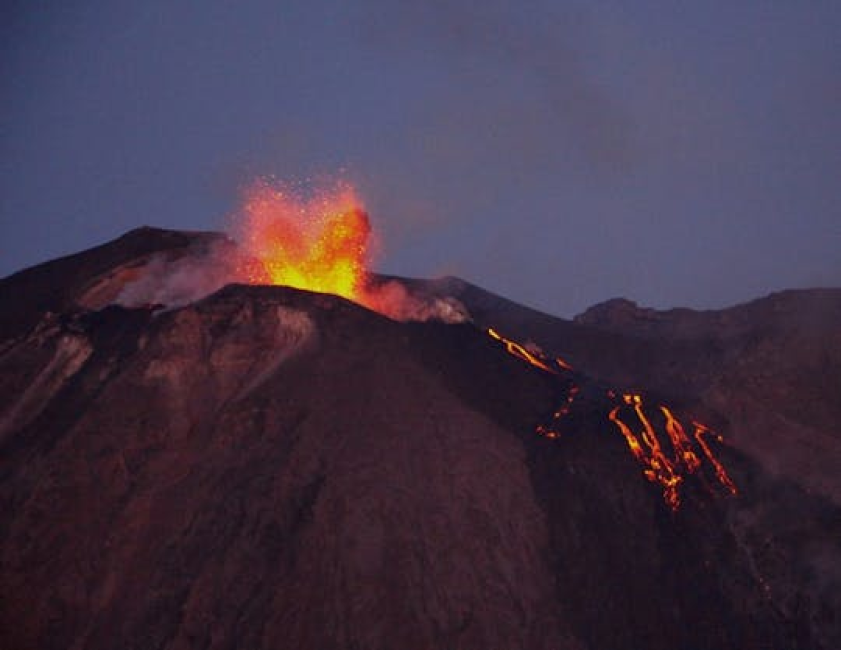Cruise to Panarea and Stromboli by night from Lipari - KKday