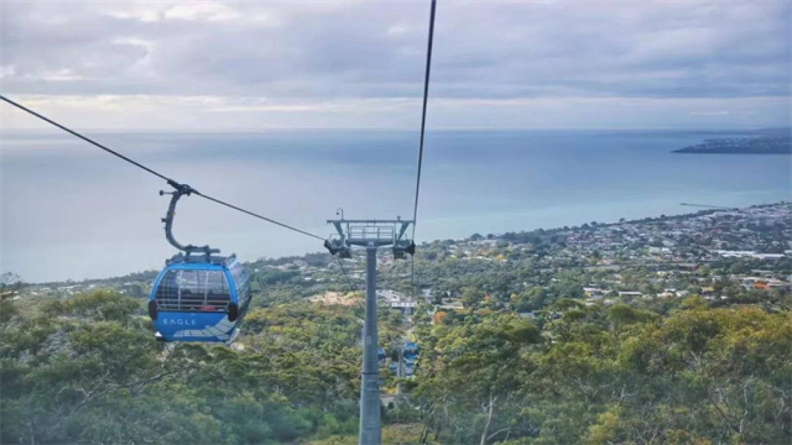 Melbourne, Australia | Mornington Hot Springs + Arthur's Seat Cable Car ...
