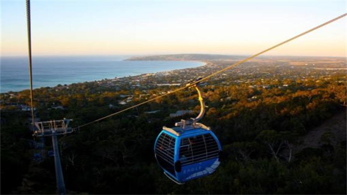 Melbourne, Australia | Mornington Hot Springs + Arthur's Seat Cable Car ...