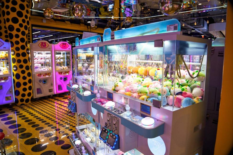 [China] Shenzhen Big Gamer Amusement City Baoan District Wanda Plaza ...