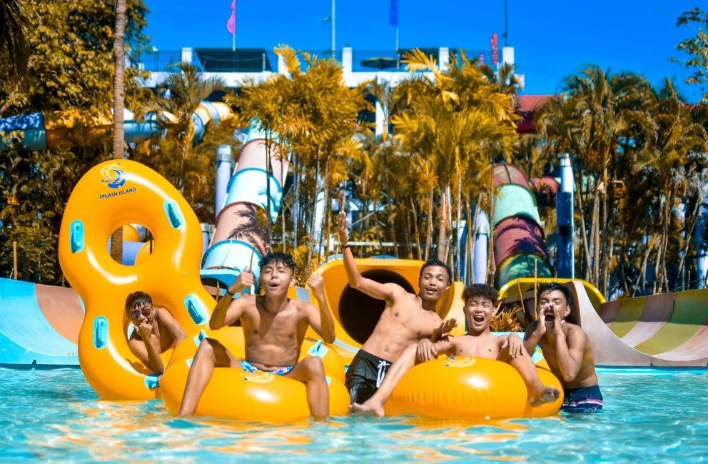 Splash Island Water Park Admission Ticket, Biñan, Laguna | Philippines ...