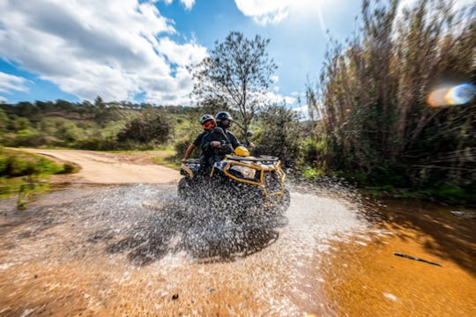 Half day quad tour from Albufeira - KKday