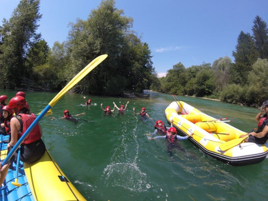 Rafting experience in Bled - KKday