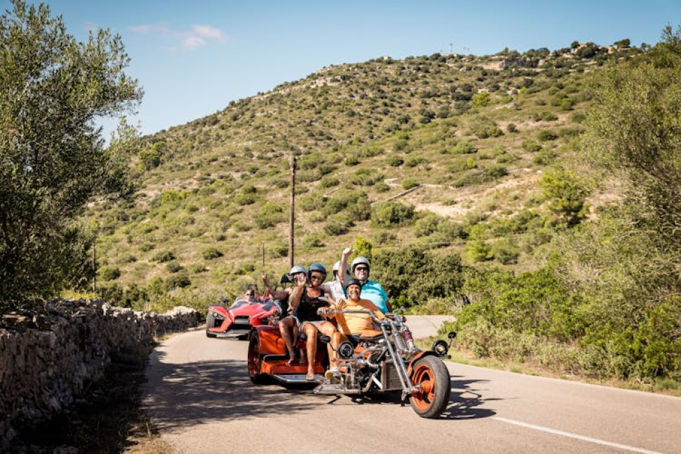 Mountains, Sea & Countryside Trike Tour with Transfer - KKday