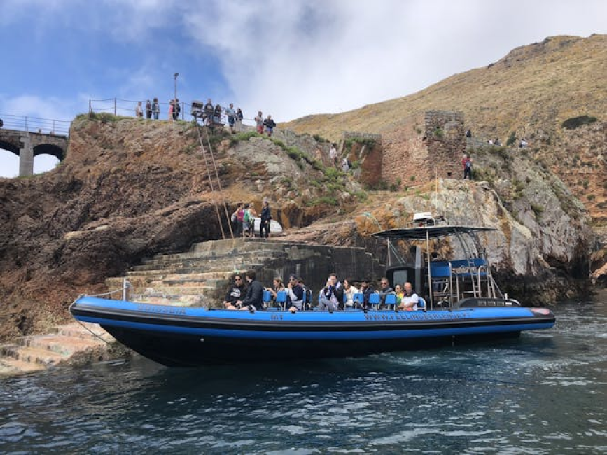 Round-trip standard pack boat tour of Berlengas from Peniche - KKday