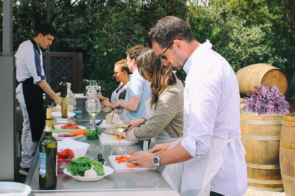 Tuscan cooking class with tasting at Tenuta Torciano - KKday